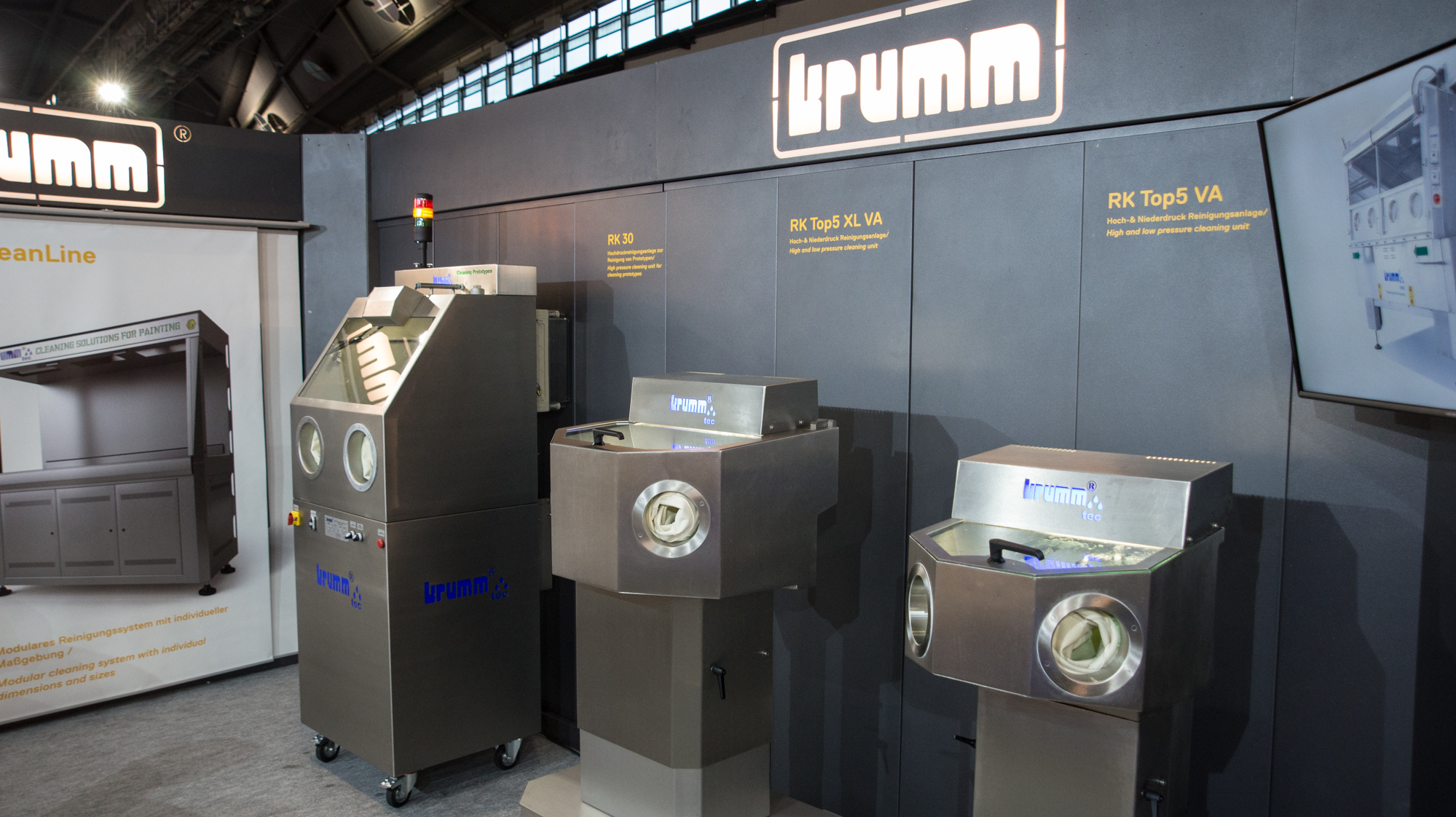 Krumm-tec – Cleaning and Filter Solutions